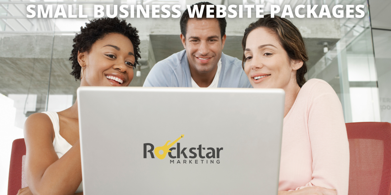 Analysing Small Business Website Packages | Rockstar Marketing