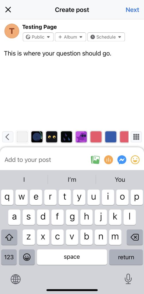 Create A Poll On Facebook: The What, Why, And How | Rockstar Marketing